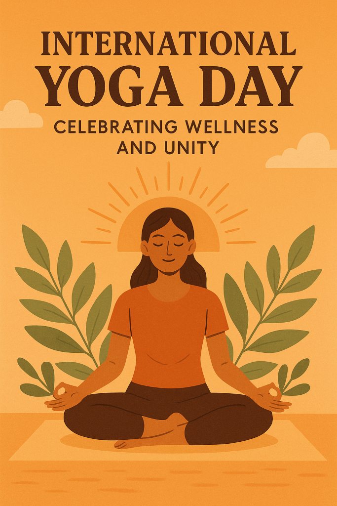 International Yoga Day: Celebrating Wellness and Unity - Radiant Readers Academy