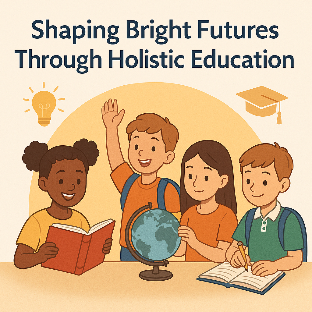 Shaping Bright Futures Through Holistic Education - Radiant Readers Academy