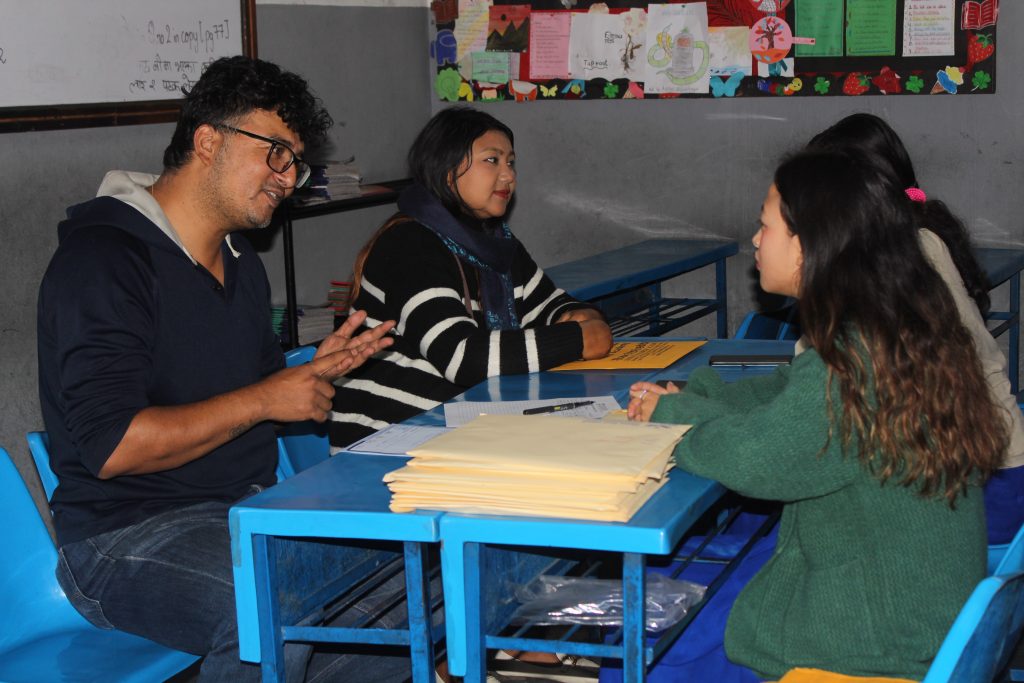 Mid-Term Examination Result Distribution Day - Radiant Readers Academy